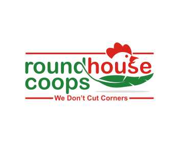 Roundhouse Coops - Logo Designs By krakatau