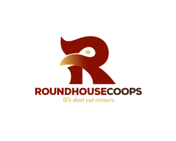 Roundhouse Coops - Logo Designs By Applex