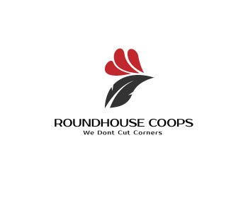 Roundhouse Coops - Logo Designs By semuasayangeko
