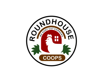 Roundhouse Coops - Logo Design Entry #49