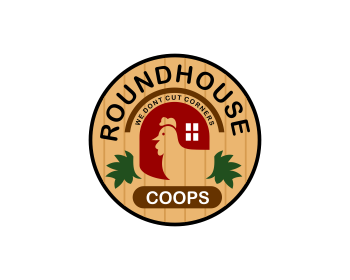 Roundhouse Coops - Logo Designs By Erwin72