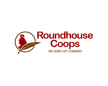 Roundhouse Coops - Logo Designs By Erwin72