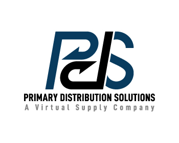 Primary Distribution Solutions - Logo Designs By paulwaterfall