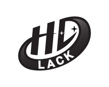 HD Lack - Logo Designs By paulwaterfall