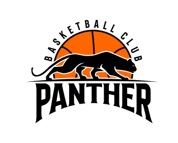 panther-basketball-club - Logo Designs By heru