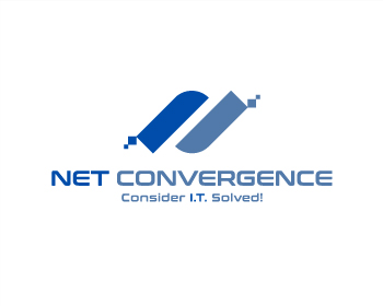 net-convergence - Logo Designs By anonrotide