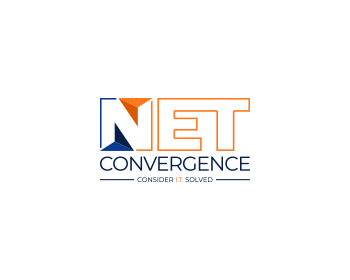 net-convergence - Logo Designs By Alzam