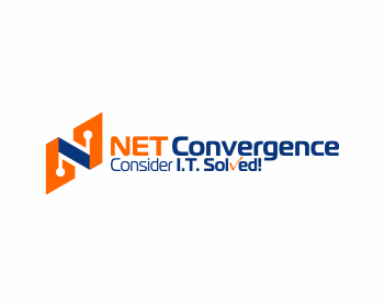 net-convergence - Logo Designs By dylovastuff