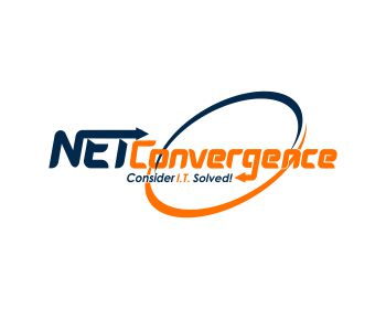 net-convergence - Logo Designs By zhukorn