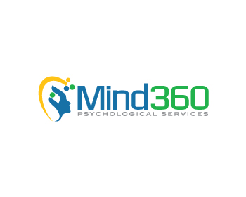 Mind360 - Logo Designs By FuturisticLOGO