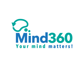 Mind360 - Logo Designs By paulwaterfall