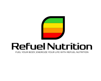 refuel-nutrition - Logo Designs By Konradek