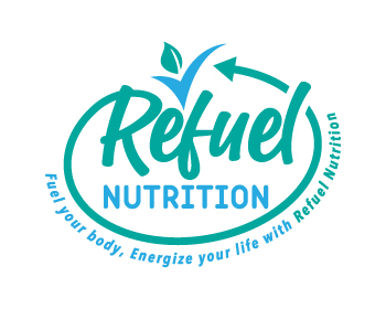 Refuel Nutrition - Logo Designs By paulwaterfall