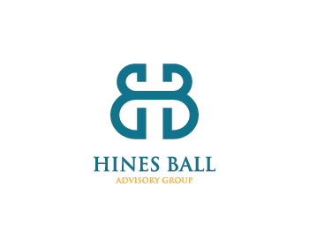 hines-ball-advisory-group - Logo Designs By Nadder