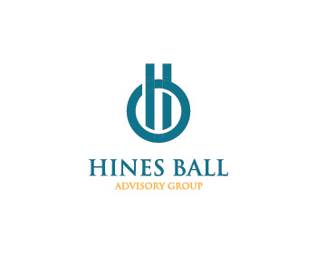 hines-ball-advisory-group - Logo Designs By Nadder