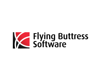 Flying Buttress Software - Logo Designs By FuturisticLOGO