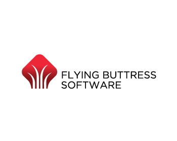 Flying Buttress Software - Logo Designs By FuturisticLOGO