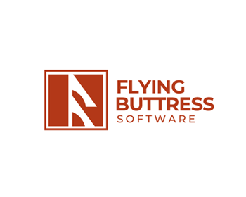 flying-buttress-software - Logo Designs By Cristopher