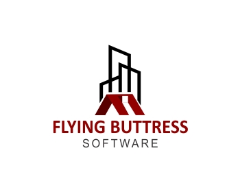 flying-buttress-software - Logo Designs By sengkuni08