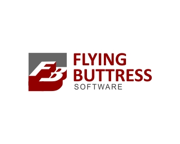 flying-buttress-software - Logo Designs By sengkuni08