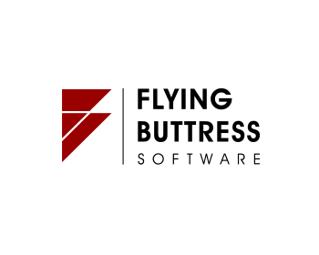 Flying Buttress Software - Logo Designs By Alzam