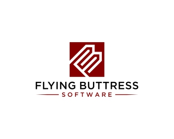 Flying Buttress Software - Logo Designs By MozArt11