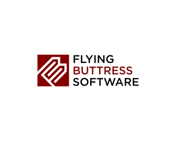 Flying Buttress Software - Logo Designs By MozArt11