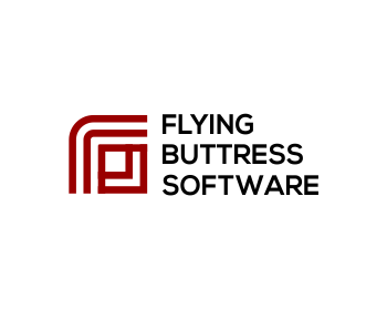 flying-buttress-software - Logo Designs By riskaradhit