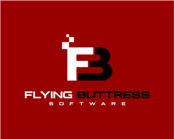 flying-buttress-software - Logo Designs By favy