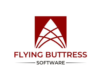 Flying Buttress Software - Logo Designs By Battar