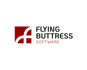 Flying Buttress Software - Logo Designs By AlphaTango