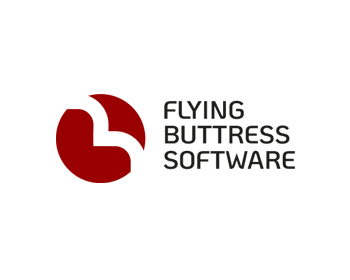 Flying Buttress Software - Logo Designs By AlphaTango