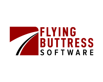 flying-buttress-software - Logo Designs By paulwaterfall