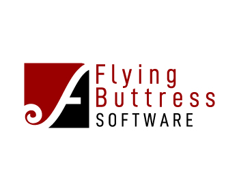 flying-buttress-software - Logo Designs By paulwaterfall