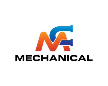 MC Mechanical - Logo Designs By sdotype