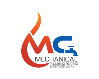 MC Mechanical - Logo Designs By sdotype