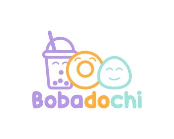 Bobadochi - Logo Designs By paulwaterfall
