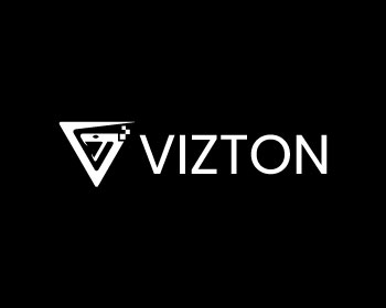 VIZTON - Logo Designs By zhafran