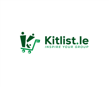 Kitlist.ie - Logo Designs By anonrotide