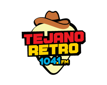 TEJANO RETRO 104.1 FM - Logo Design Contest on Logo Arena