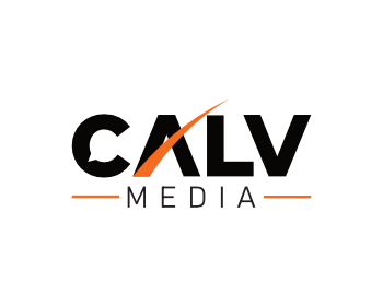 CALV Media - Logo Designs By rollgrafika
