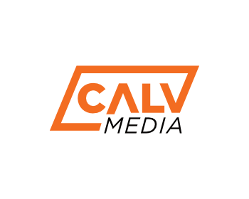 CALV Media - Logo Designs By rollgrafika