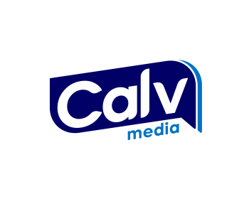 CALV Media - Logo Designs By Blast