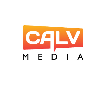 CALV Media - Logo Designs By sdotype