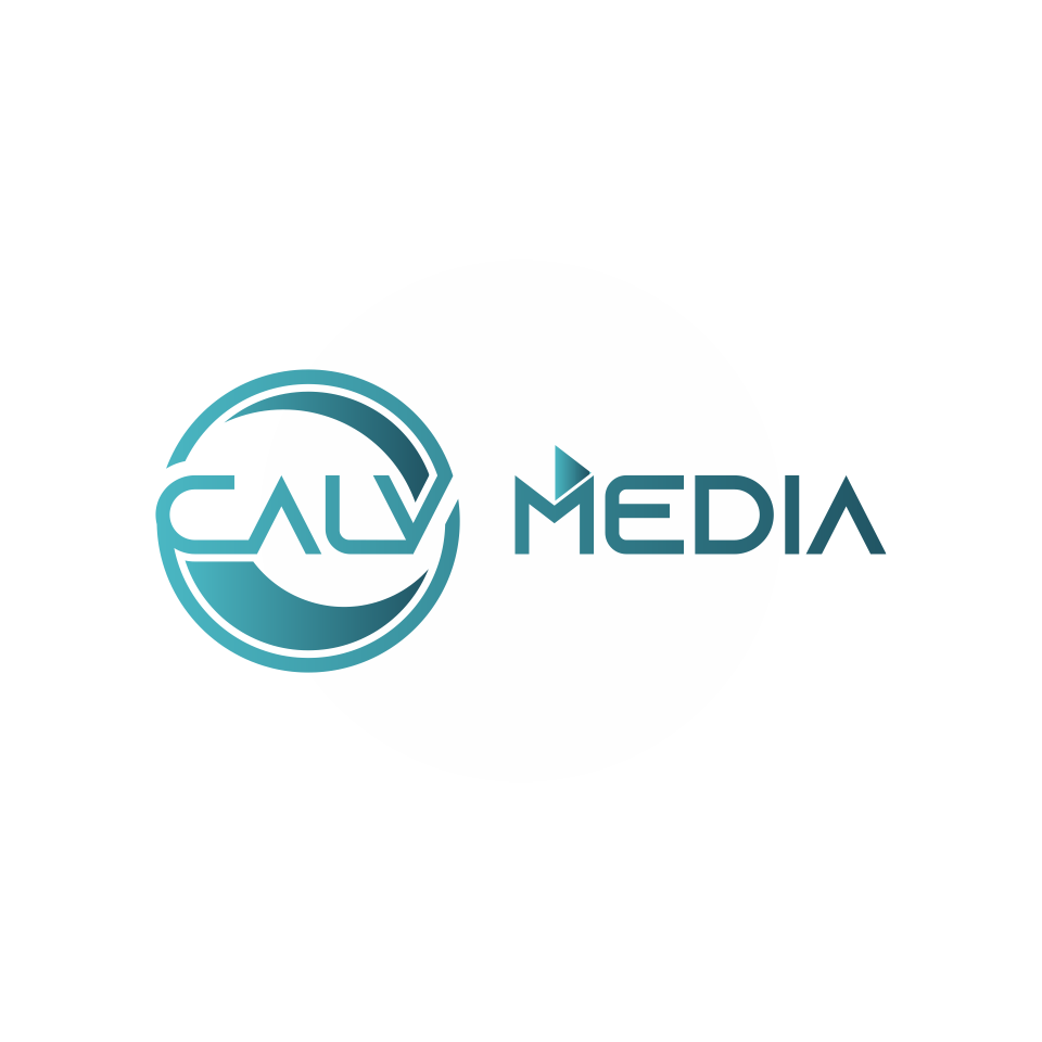CALV Media - Logo Designs By maozha_design