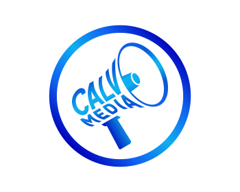 CALV Media - Logo Designs By anung_design