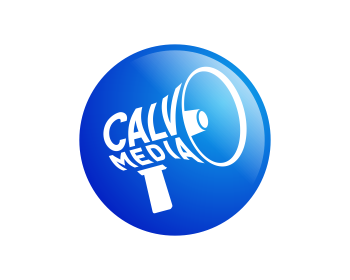 CALV Media - Logo Designs By anung_design