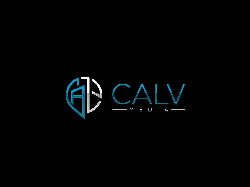 CALV Media - Logo Designs By vectoriz