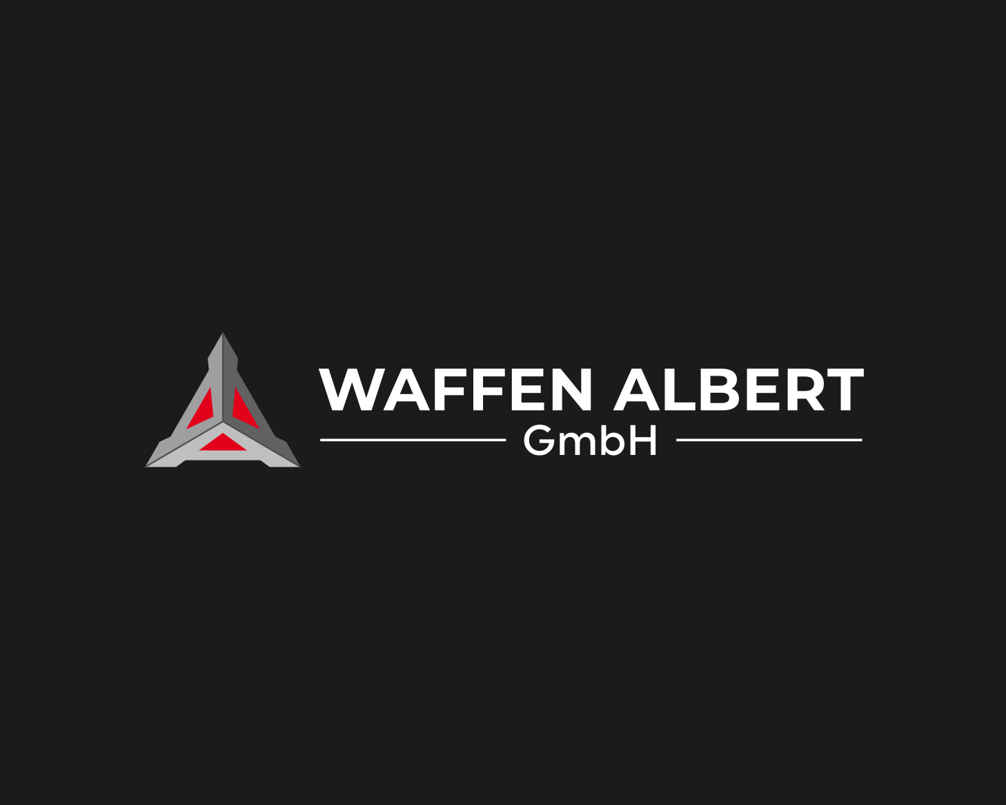 Waffen Albert GmbH - Logo Designs By Kuromochi