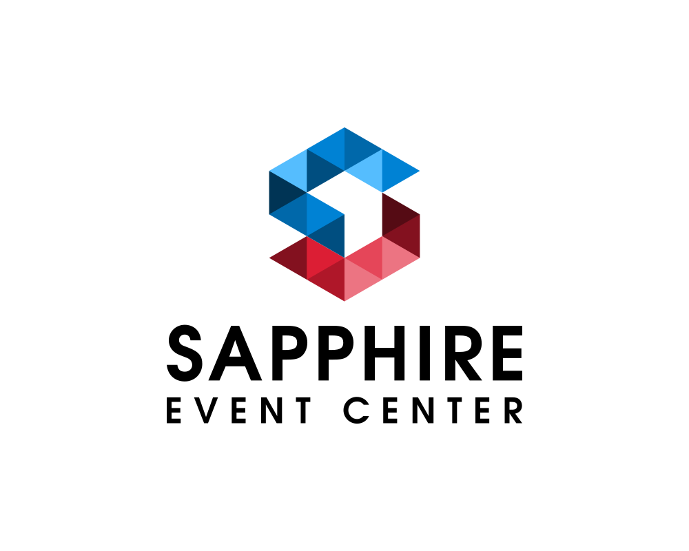 Sapphire event center - Logo Designs By HALO